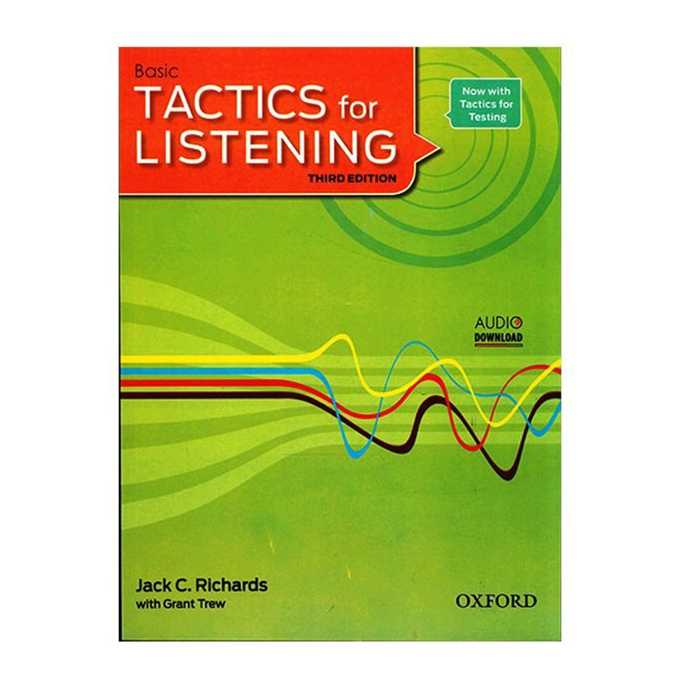 کتاب Basic Tactics for listening - جوان کتاب