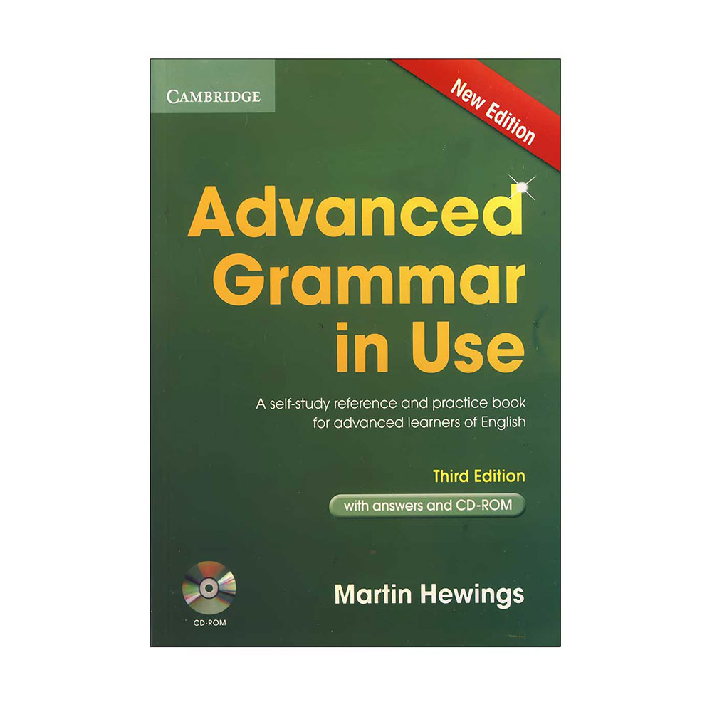 کتاب Advanced Grammar in Use - جوان کتاب