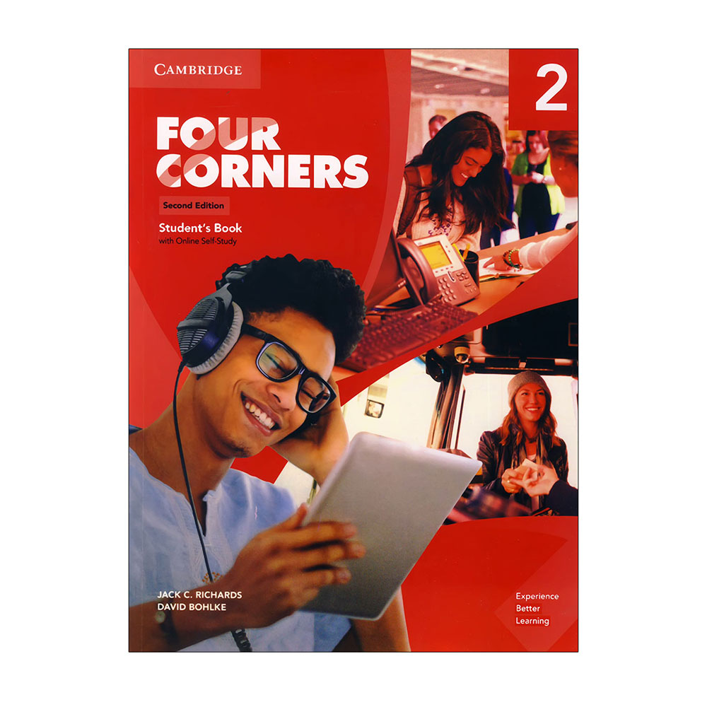 کتاب Four Corners 2 - جوان کتاب