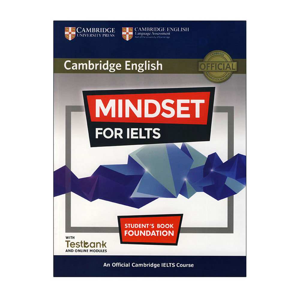 کتاب Mindset For IELTS Foundation - جوان کتاب