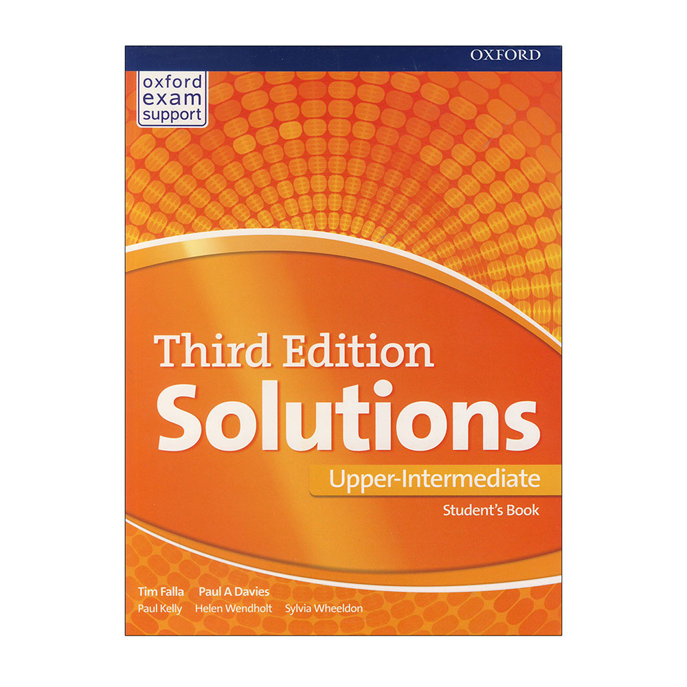 کتاب Solution Upper Intermediate Third Edition - جوان کتاب